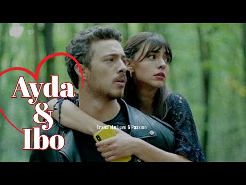 Ayda & Ibo LOVE story English subs Her Yerde Sen