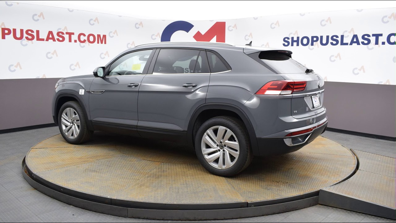 2020 Gray Volkswagen Atlas Cross Sport 4D Sport Utility #V4112 - YouTube
