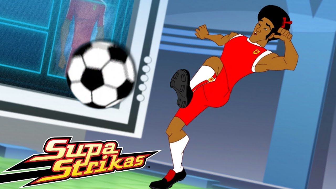 Cool Joe Loses His Groove | Supa Strikas | Full Episode | Soccer ...