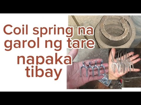 Coil spring garol (GAROL MTV) - YouTube