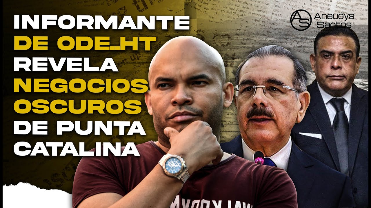 Informante contratado por brasileños nos revela alexis medina también ...