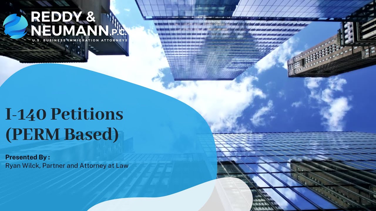 Understanding the i-140: The Second Stage of the Green Card Process ...