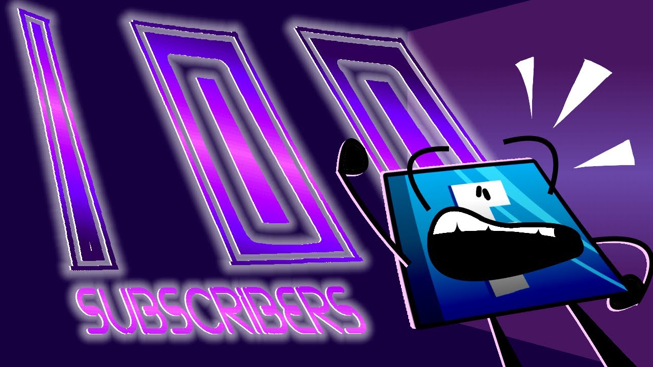 100 Subscriber special animation! - YouTube