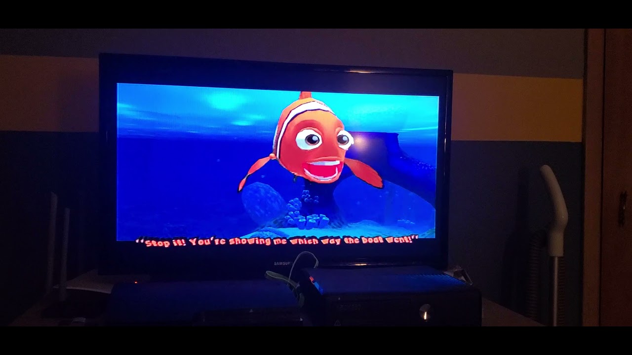 Let's Play Finding Nemo Part 5 (Catch Dory) - YouTube