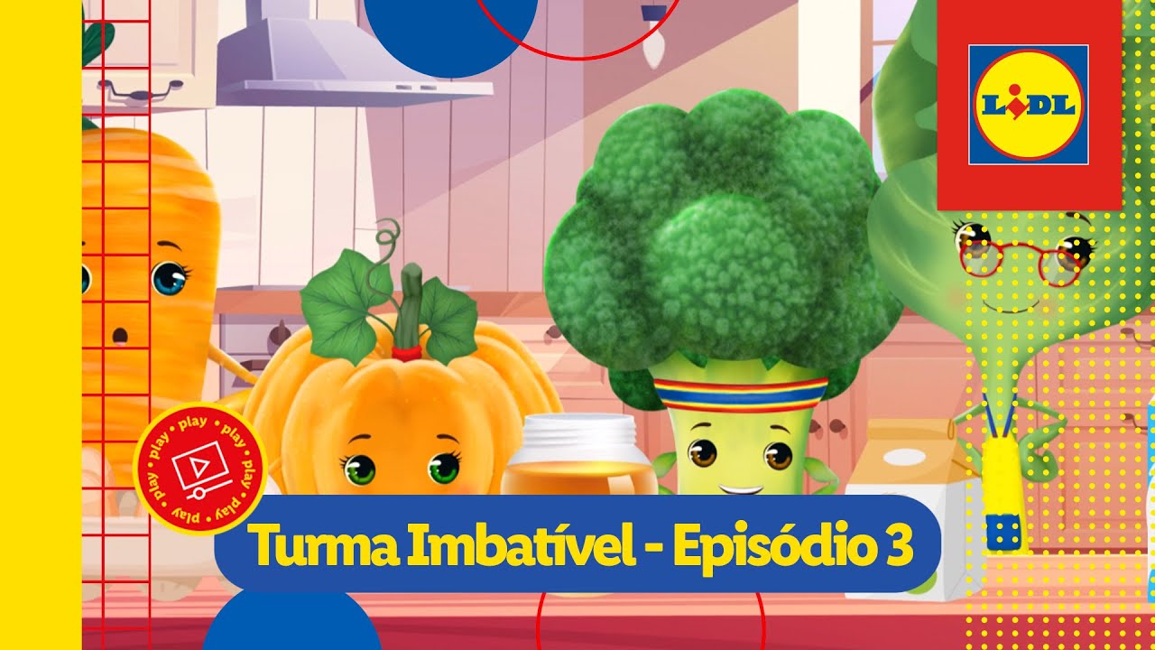 Turma Imbatível - Ep.3 Um aniversário Biológico | Lidl Portugal - YouTube