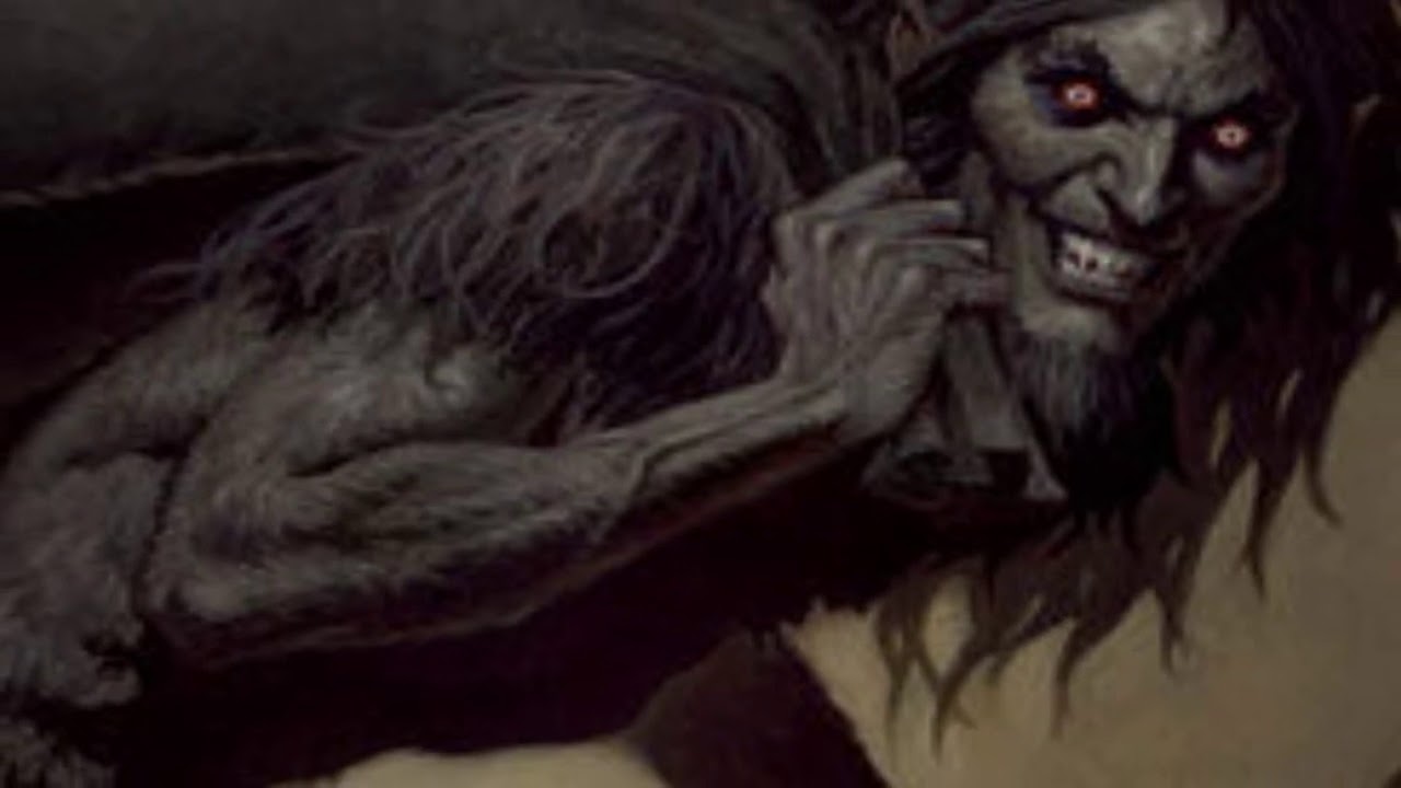 O DEMÔNIO BODE QUE SALTAVA NO CANAVIAL - YouTube