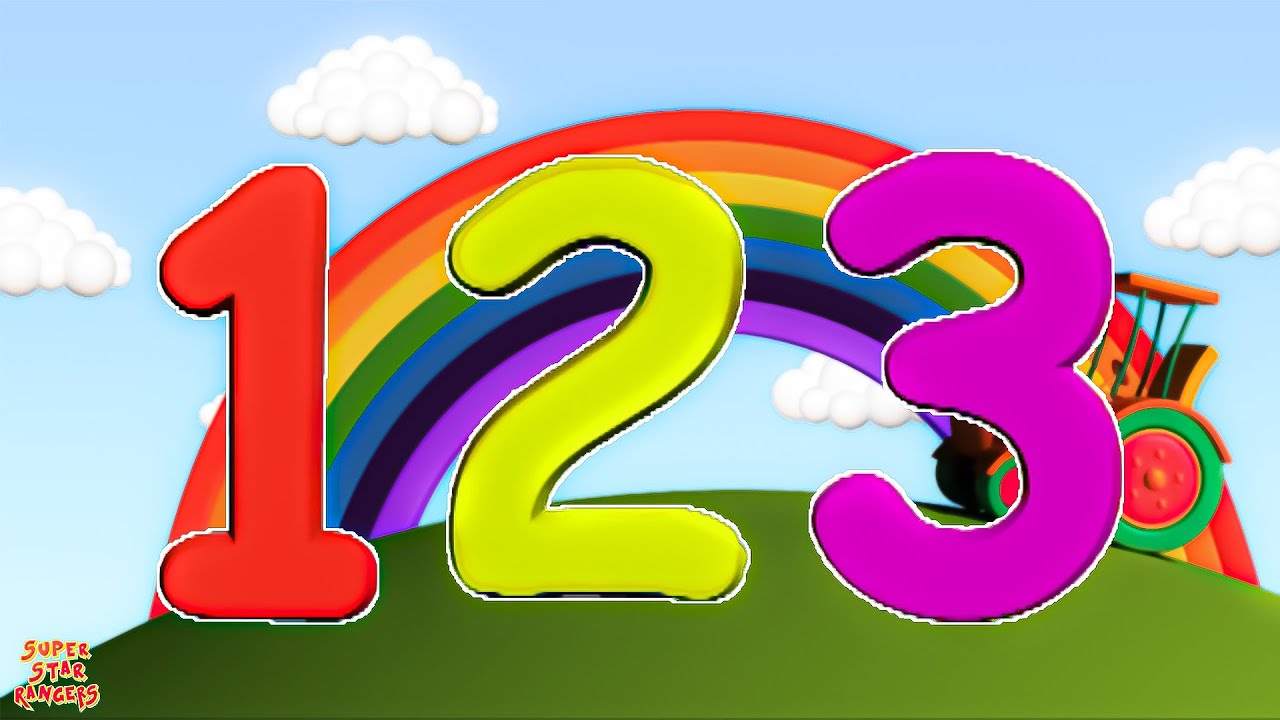 Ten Little Numbers + More Nursery Rhymes & Preschool Kids Songs - YouTube