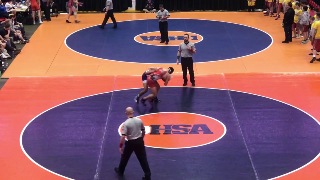 Judo in Wrestling Highlights with Alexander Knauf at 2020 IHSA Team ...