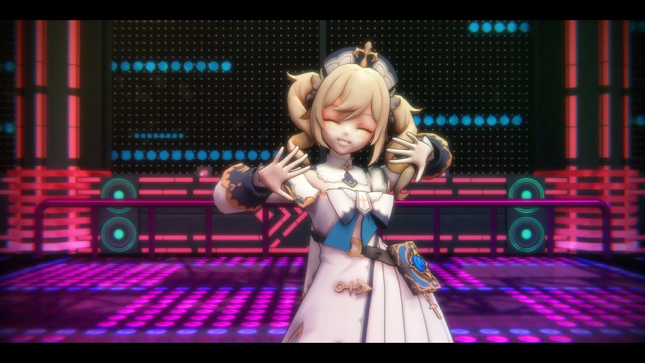 [MMD x Genshin Impact] Satisfaction [Barbara] (1080p?/60fps) - YouTube