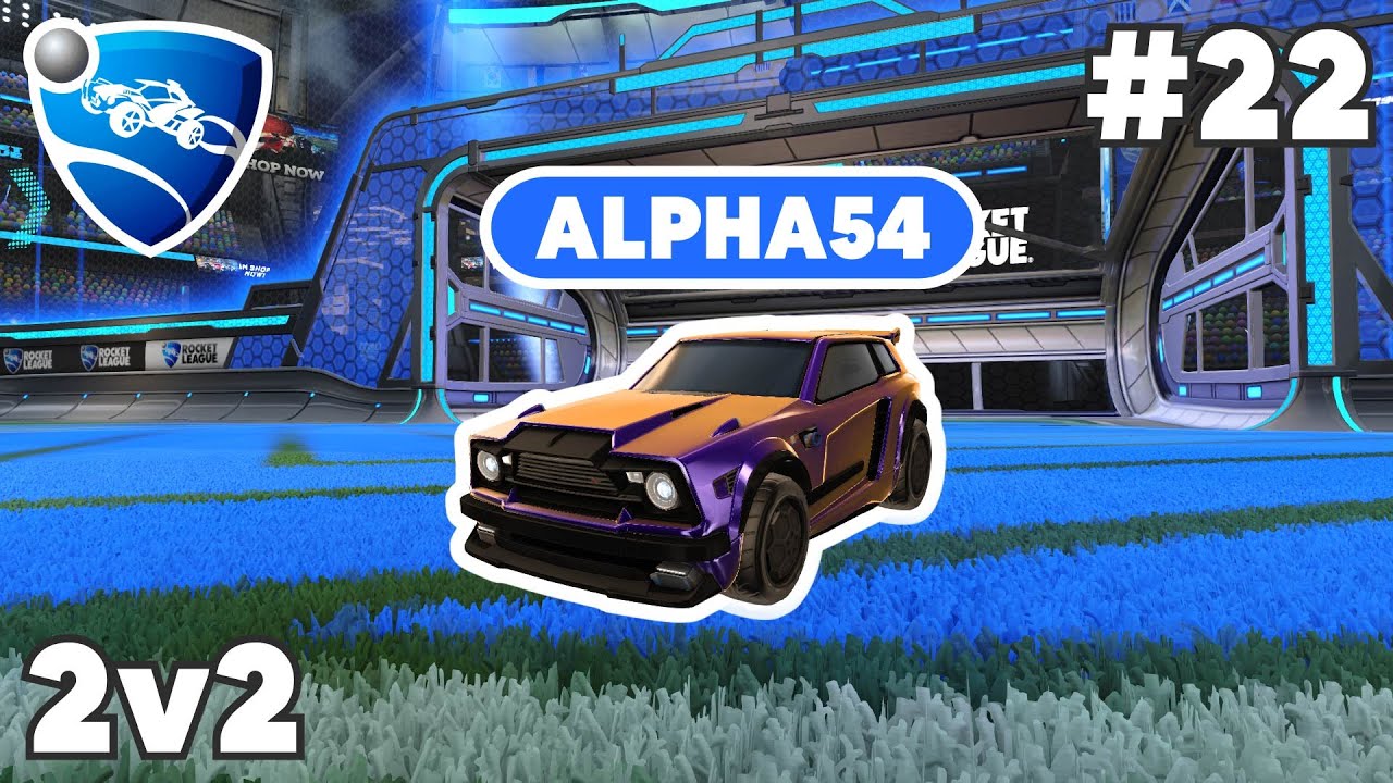 Alpha54 Ranked 2v2 PRO Replay #22 - Rocket League Replays - YouTube