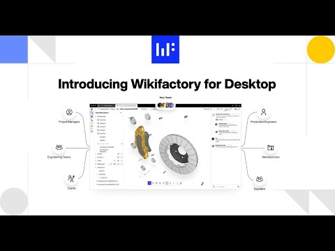 Wikifactory for Desktop - YouTube