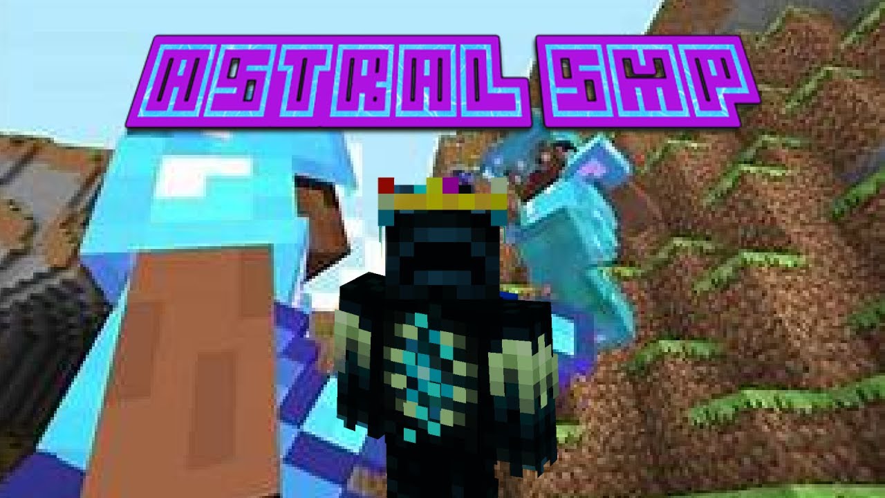 My Astral SMP application - YouTube