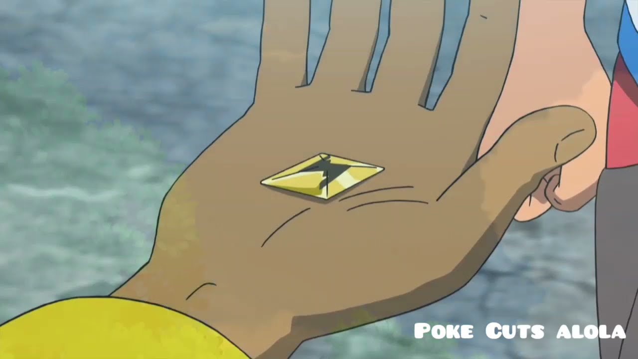 Ash Got A Electrium Z Crystal By Topukoko instead Of Fightinium Z ...