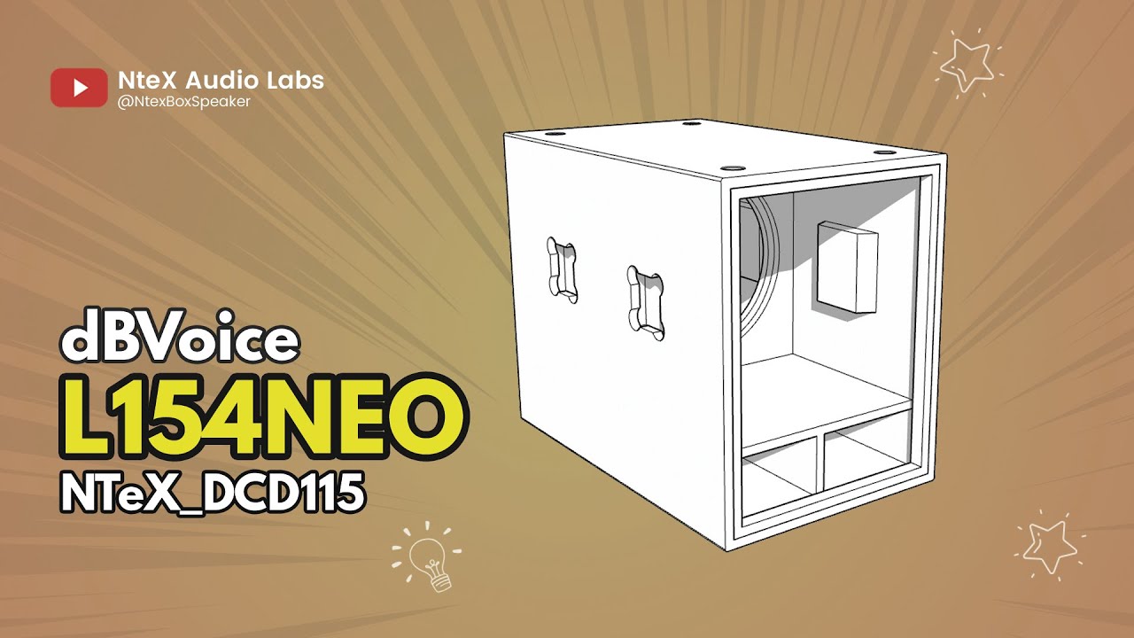 0159. Skema Box DynaCord 15 Inci | NTeX_DCD115 - dBVoice L154NEO - YouTube