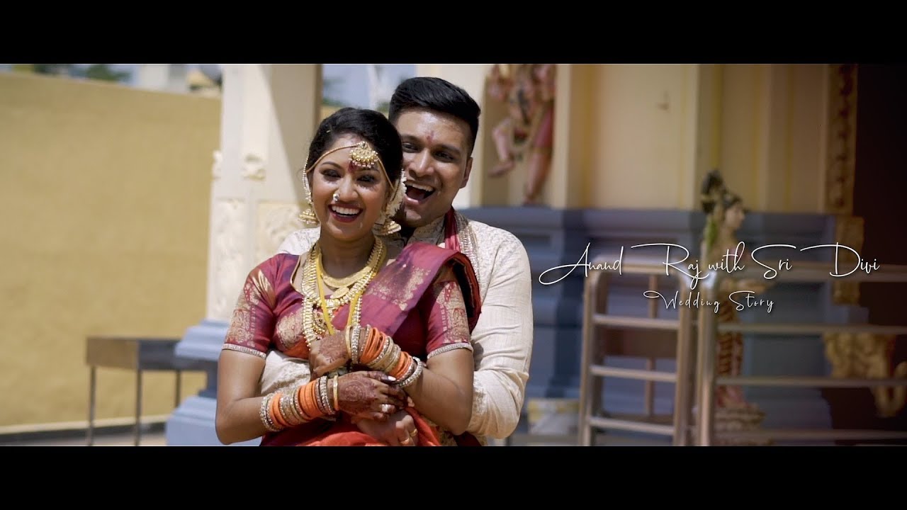 Kyra Cinematic : Wedding Celebration - Anand Raj weds Sri Divi - YouTube