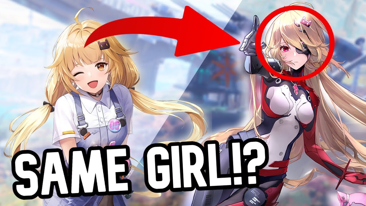 Tower of Fantasy What REALLY Happened to Shirli and Nemesis - YouTube