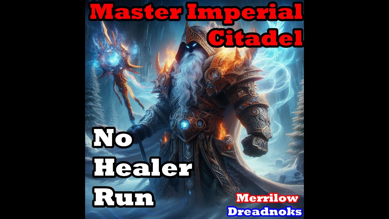 Master Imperial Citadel (First?) No Heal Run Tank PoV Neverwinter Mod 28 - YouTube