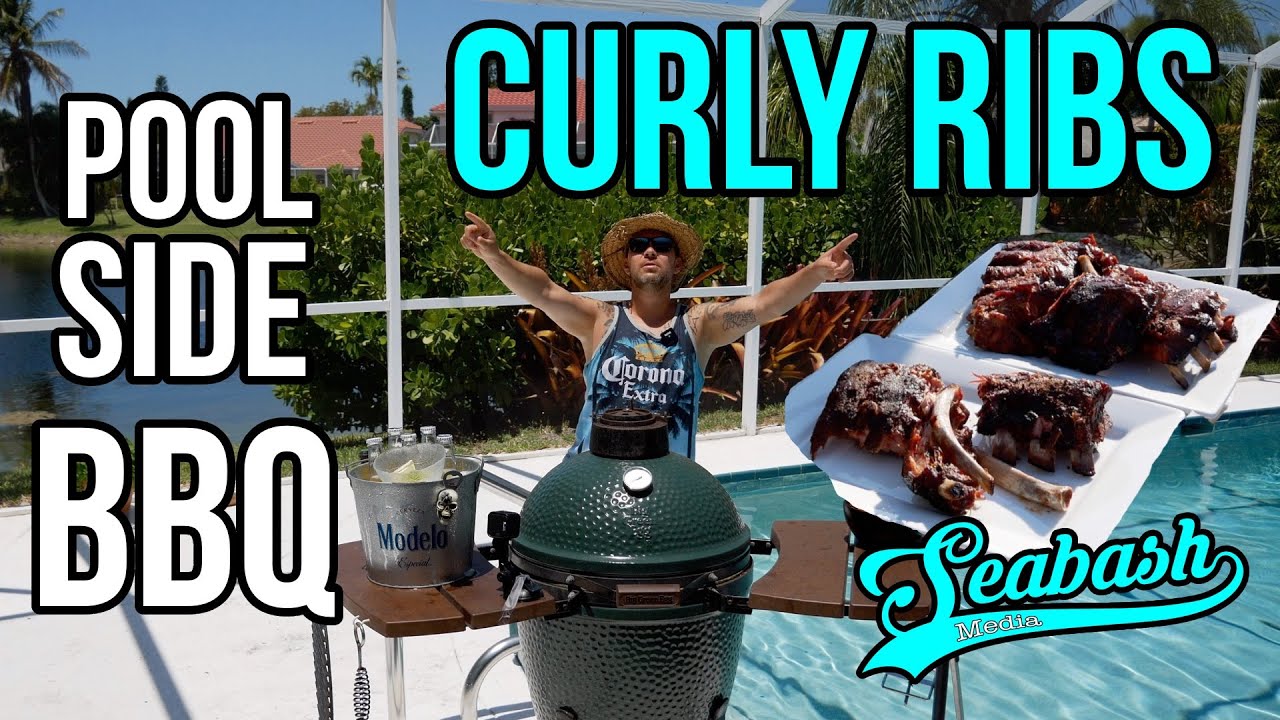 Curly Ribs - Poolside BBQ 01 - YouTube