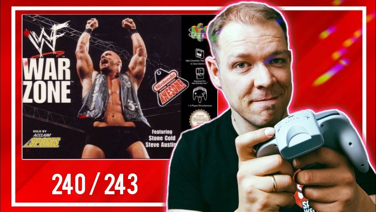 WWF War Zone - Let's Play N64 Folge 240 - YouTube