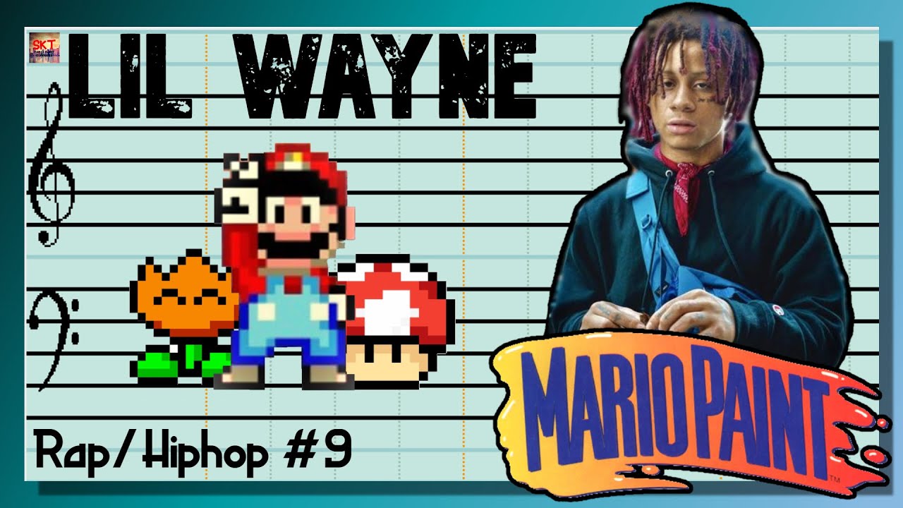 Lil Wayne by Trippee Redd - Super Mario Paint Composer - Rap/HipHop #9 ...