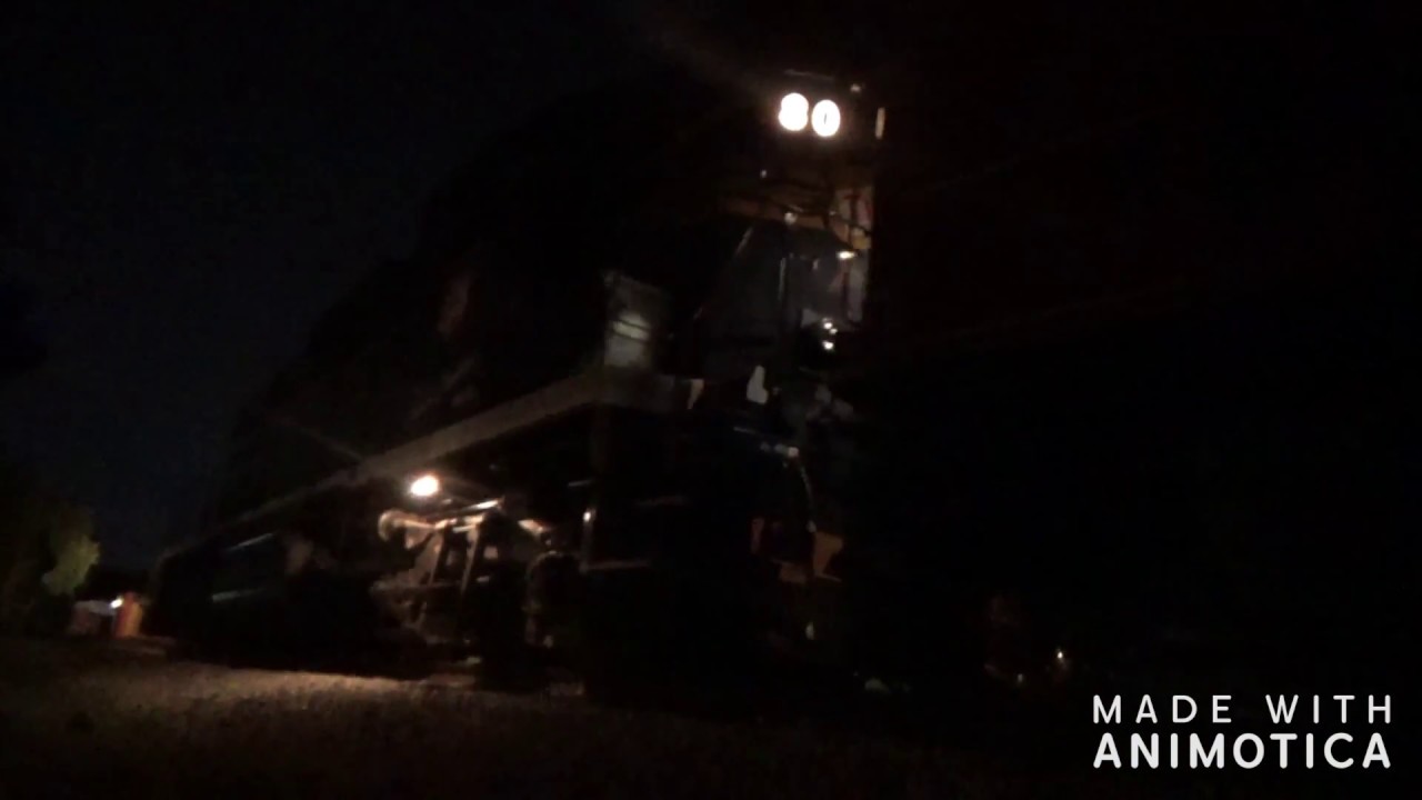 TAG 80 Arriving with the TVRM Dinner Train - YouTube