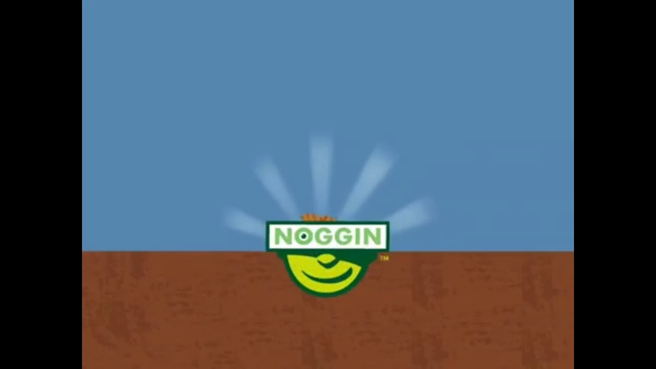 Noggin Originals logo (2002) Slow x8 - YouTube