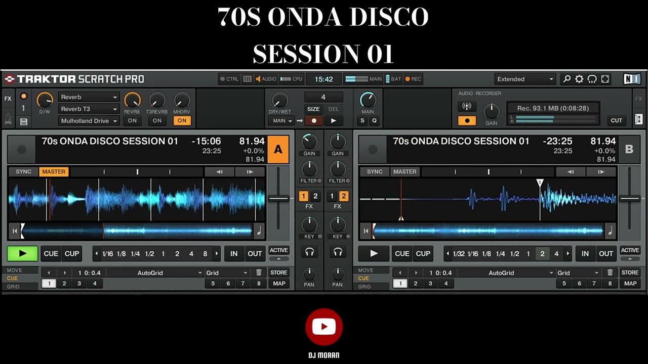 70S ONDA DISCO SESSION 01 - DJ MORAN . - YouTube Music