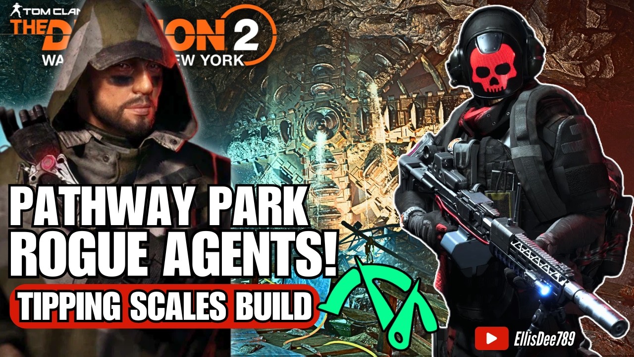 Pathway Park + ROGUE AGENTS | BLUESCREEN Tipping Scales Tank Build ...