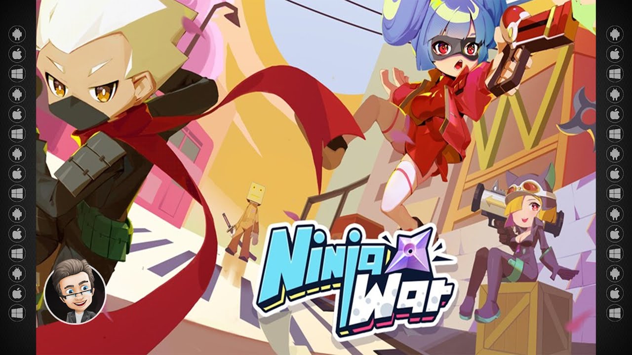 Ninja War (Gameplay) - YouTube