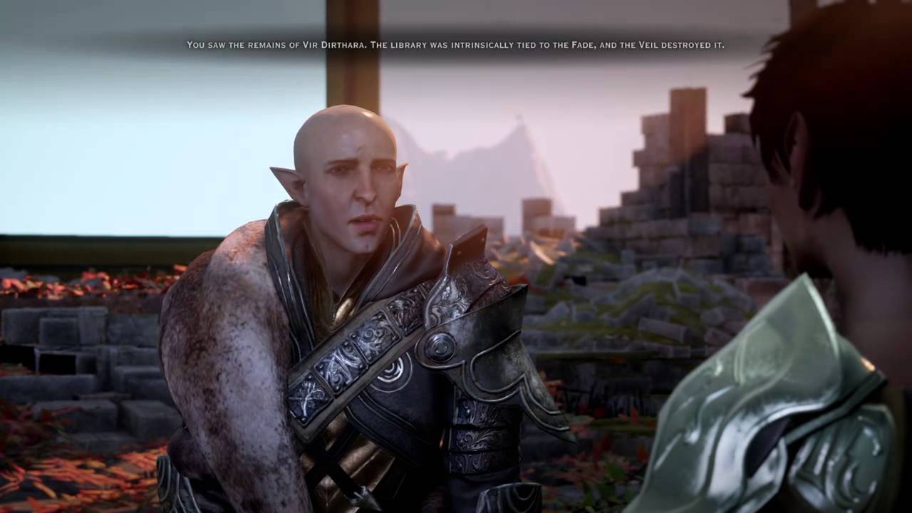 [TRESPASSER SPOILERS] Dragon Age Inquisition: Trespasser- The Truth ...