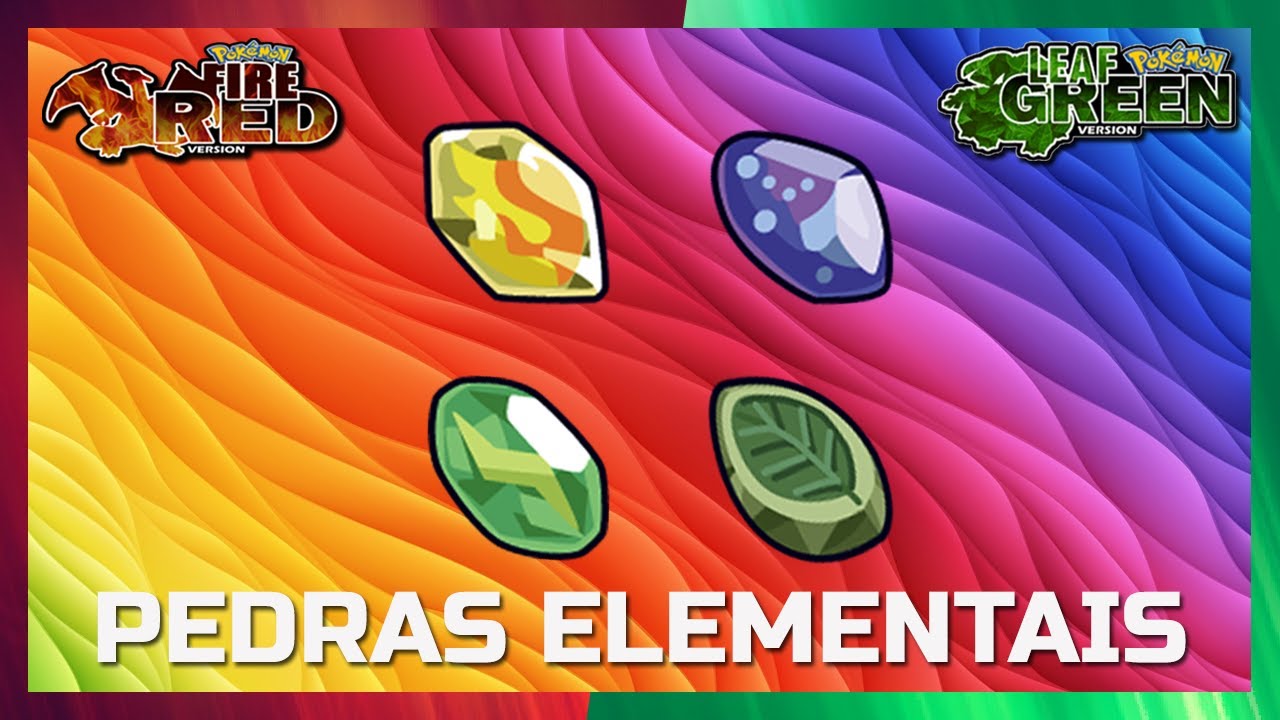 Como Pegar (Fire Stone, Water Stone, Thunder Stone e Leaf Stone ...
