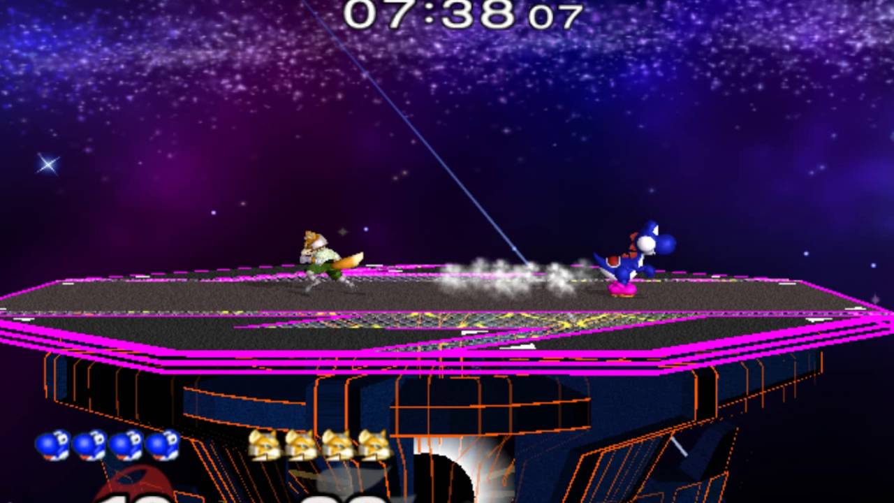 SSBM Yoshi Basic Tutorial - YouTube