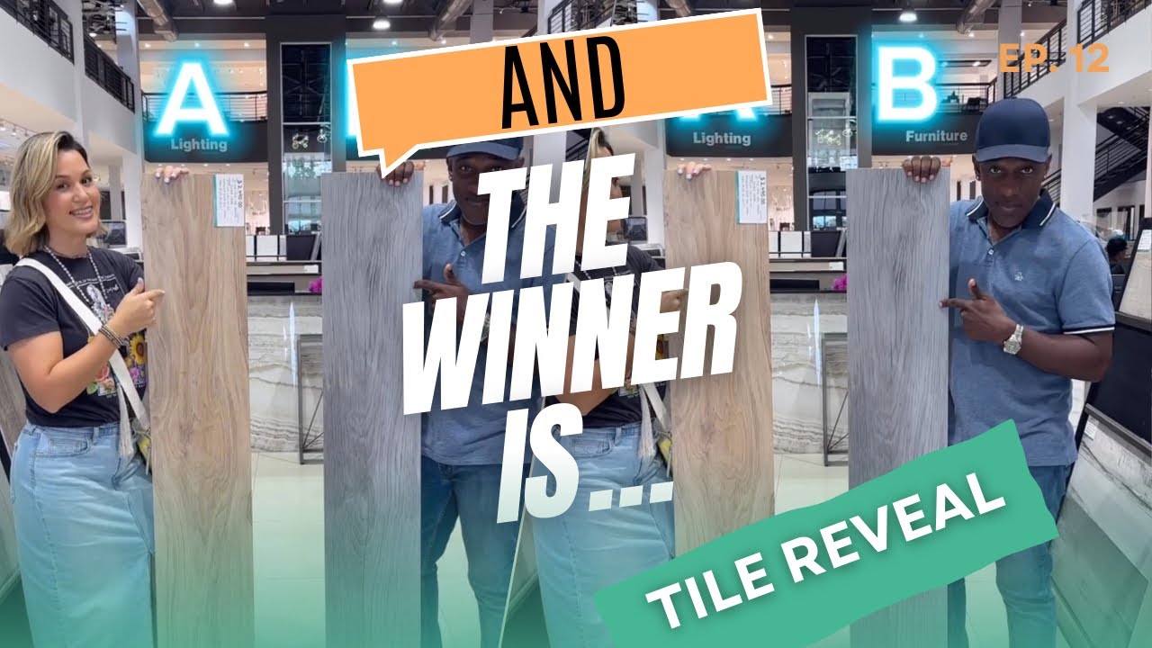 And The Winner Is…TILE REVEAL!!! ⁠ ⁠@MeetTheMitchells - YouTube