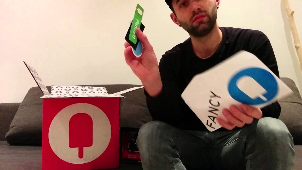 Fancy Subscription Box December 2014 Unboxing - YouTube
