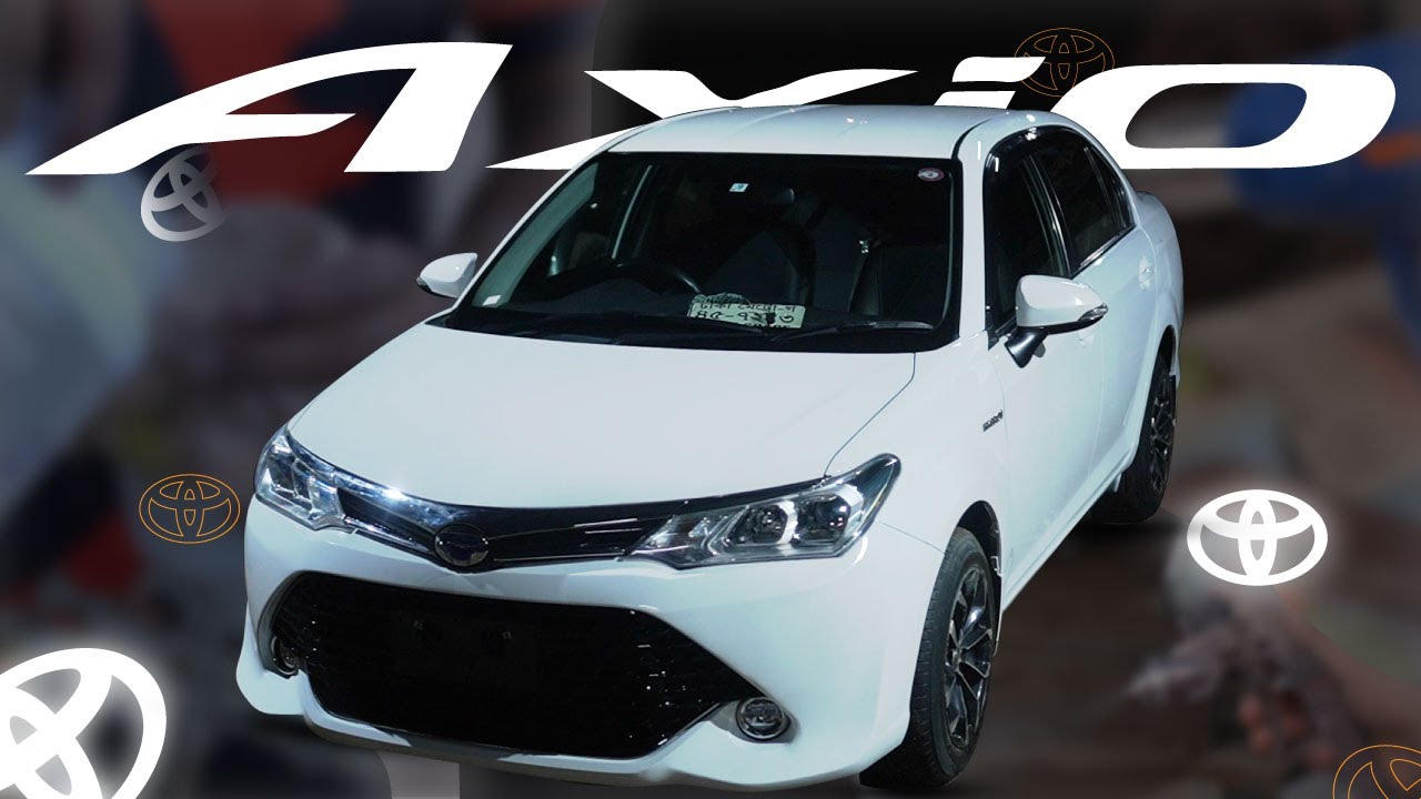 Transforming a Totaled Toyota axio back to Factory Fresh: Incredible ...