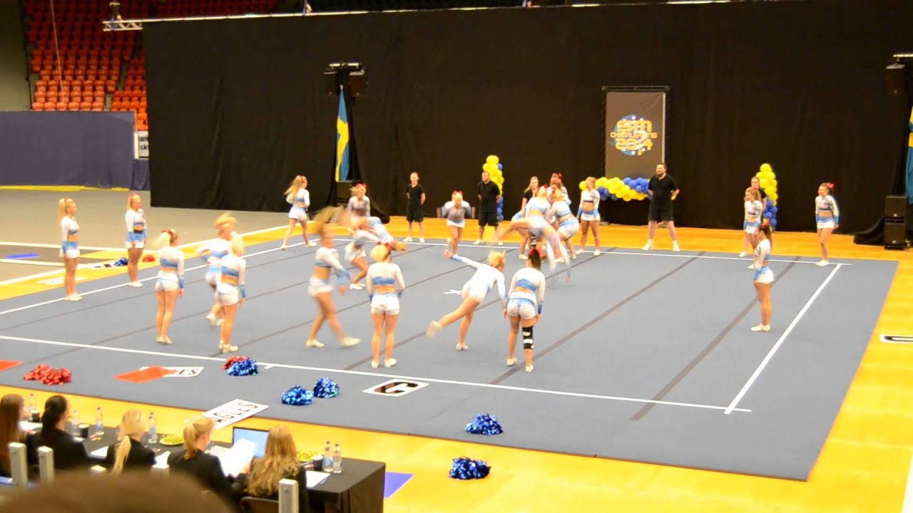 Power Cheer and Dance Eagles SM 2014 - YouTube