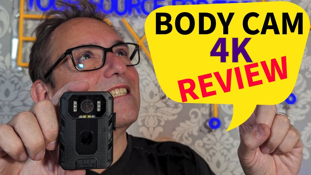 The Ultimate 4K Body Cam for Security and Everyday Use - YouTube