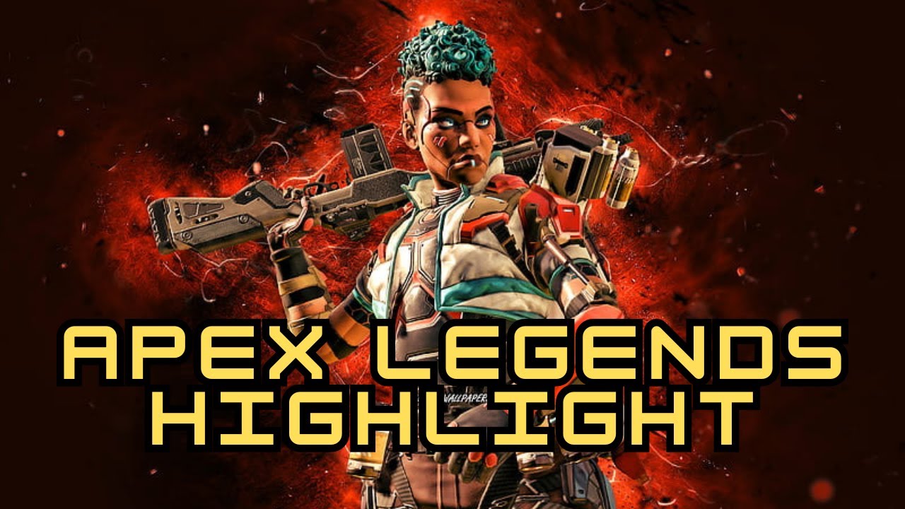 Apex Legends Highlight Insane Ending - YouTube