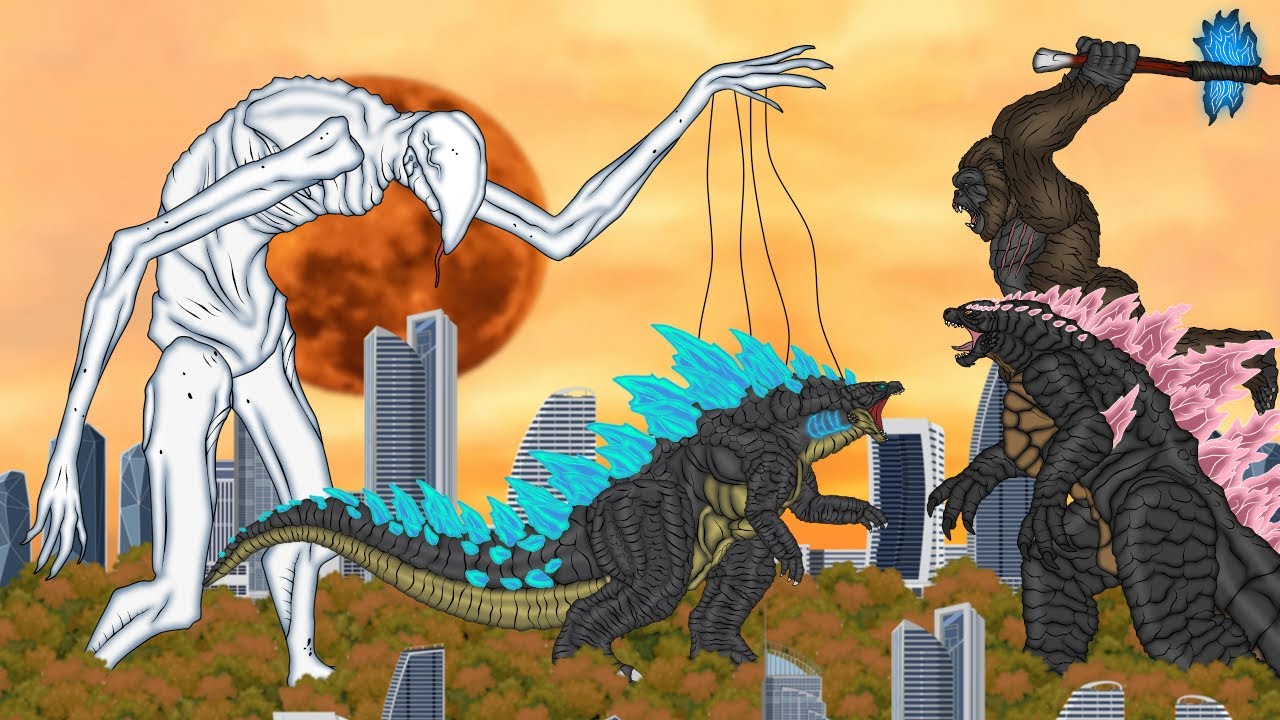 GIANT PUPPETEER vs Godzilla X Kong - YouTube