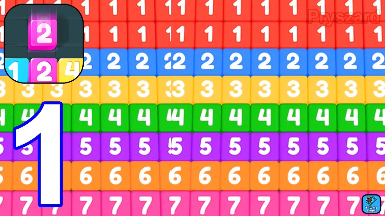 Cubes Control - Gameplay Walkthrough Part 1 Tutorial Levels 1-85 ...