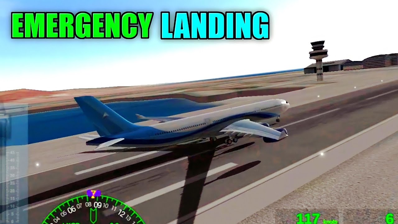 Emergency Landing In Extreme Landings, Urvehunt Simulator - YouTube