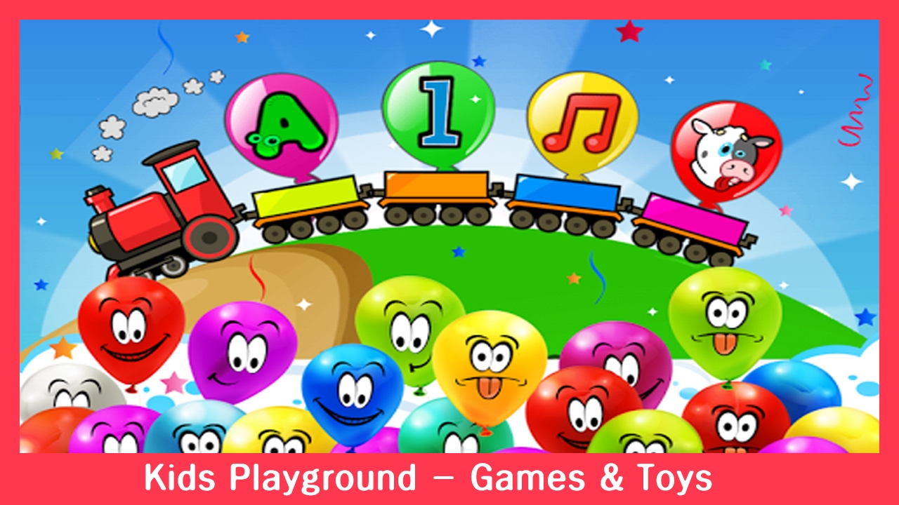🍬 ️ 😁 Balloon Pop Kids Learning Game - Numbers & Animals with Balloon ...