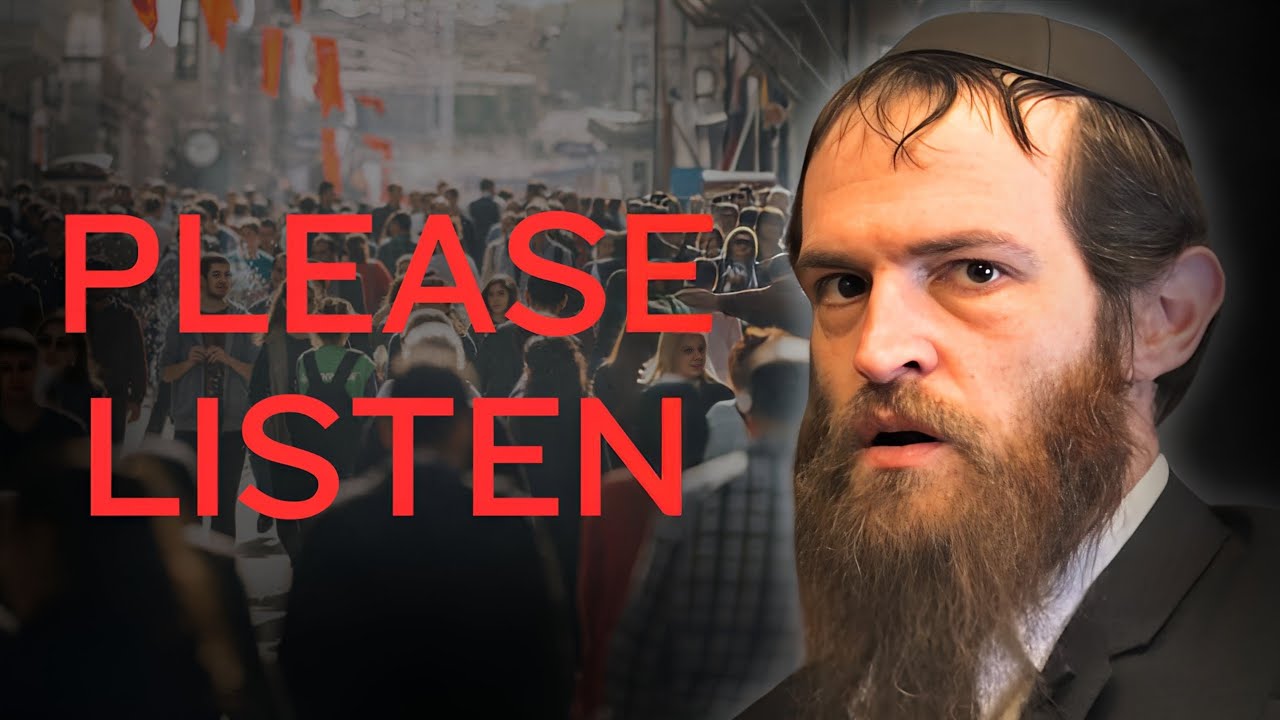 Rabbi: "I Can't Hold This INSIDE ANYMORE..." - YouTube