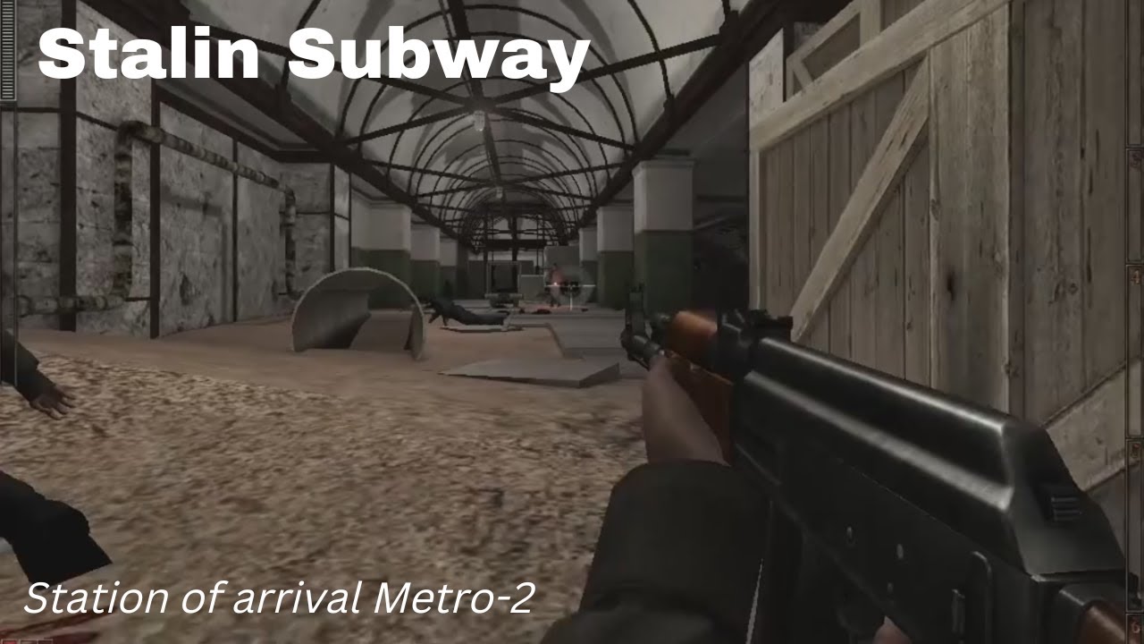 The Stalin Subway (Metro 2) - Mission 6 - Station of arrival Metro-2 ...