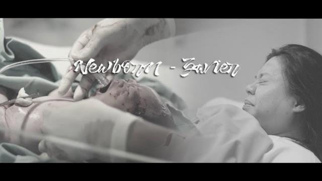 NEWBORN Baby | Little Zavier Story | Dream Come True （爾爾的誕生） - YouTube