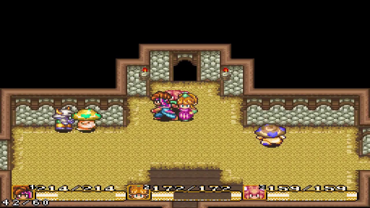 [Playthrough] (Snes9k) Secret of Mana Part 13 | Reaching Fung Castle ...