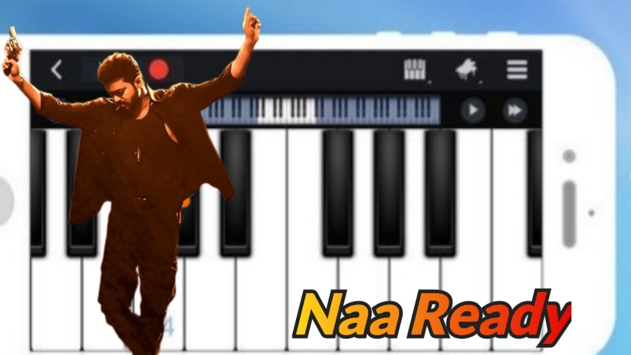 Naa Ready | | Easy Piano Notes | Leo | Thalapathy Vijay | Anirudh - YouTube