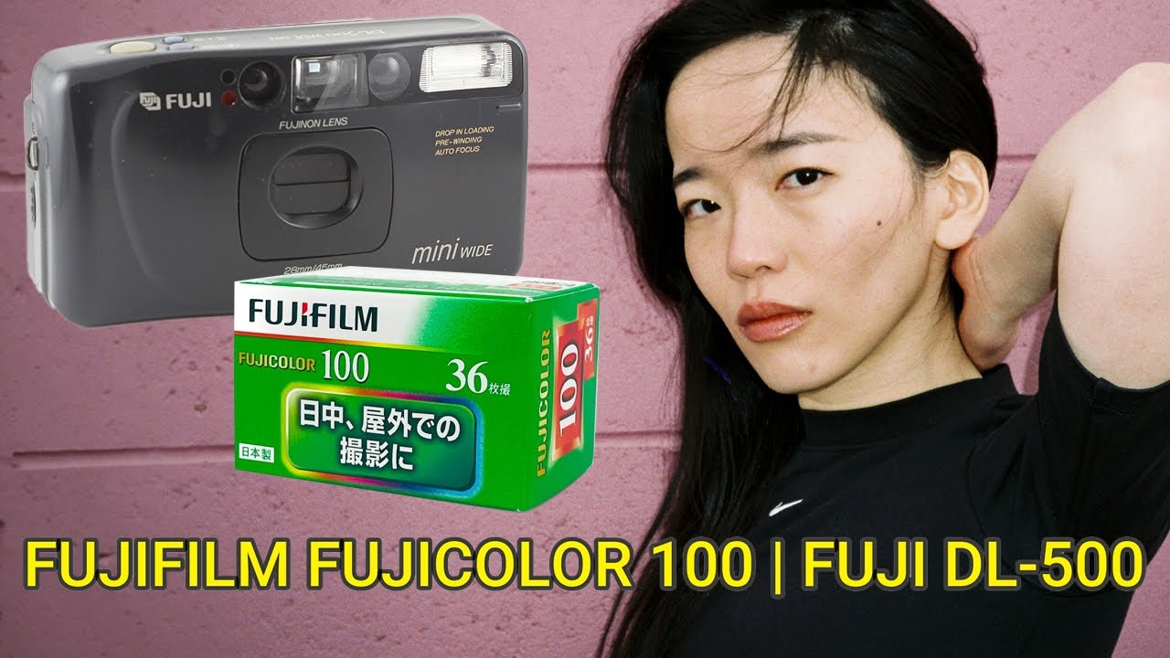 Point & Shoot | Fuji DL-500 Wide with Fuji Color 100 - YouTube