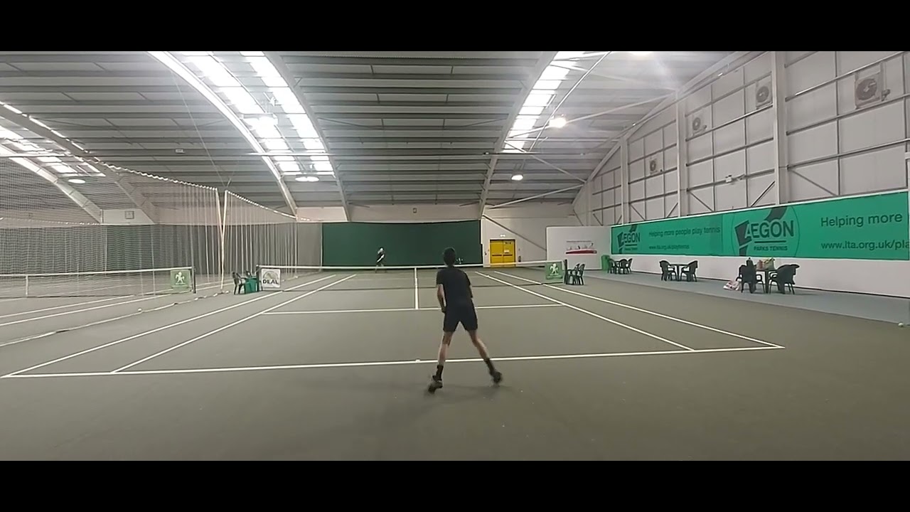 Tennis targets are winners vs DO you aim or just hit the ball? #tennis ...