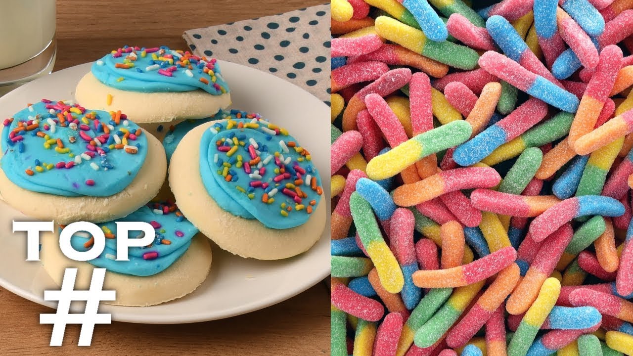 Top 10 Sweetest Treats! - YouTube